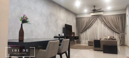 Fully Furnished!! Double storey Superlink@ALAM IMPIAN Shah Alam for ...