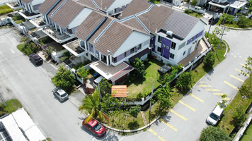 Corner Lot Double Storey Semi D Cluster Bayu Suria Bandar Puncak Alam ...