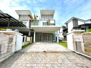 Greenhill Residence Shah Alam, 2 Storey Semi D House For Sale for Sale ...