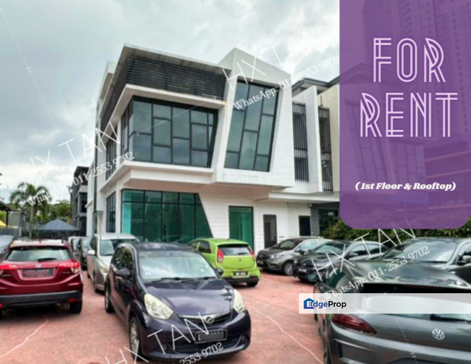 Sunsuria 7th Avenue @ Setia Alam Commercial Semi-D Shop Office with Lift For Rent for Rental ...