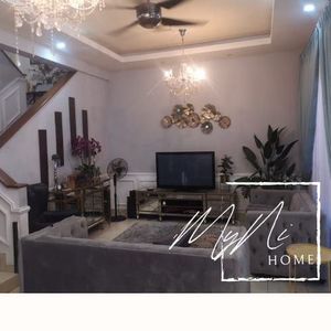 Double Storey Taman Alam Budiman Seksyen U10 Shah Alam for Sale @RM670 ...