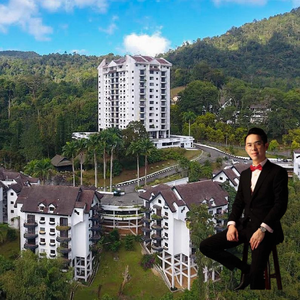RAMIN APARTMENT 659sqft Genting View Resort Genting Permai Pahang for ...