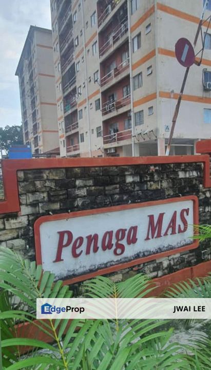 PANGSAPURI PENAGA MAS @ Taman Mas Puchong for RENT for Rental @RM900 By ...