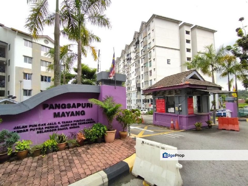 Pangsapuri Mayang Puncak Jalil, Seri Kembangan for Sale @RM295,000 By ...