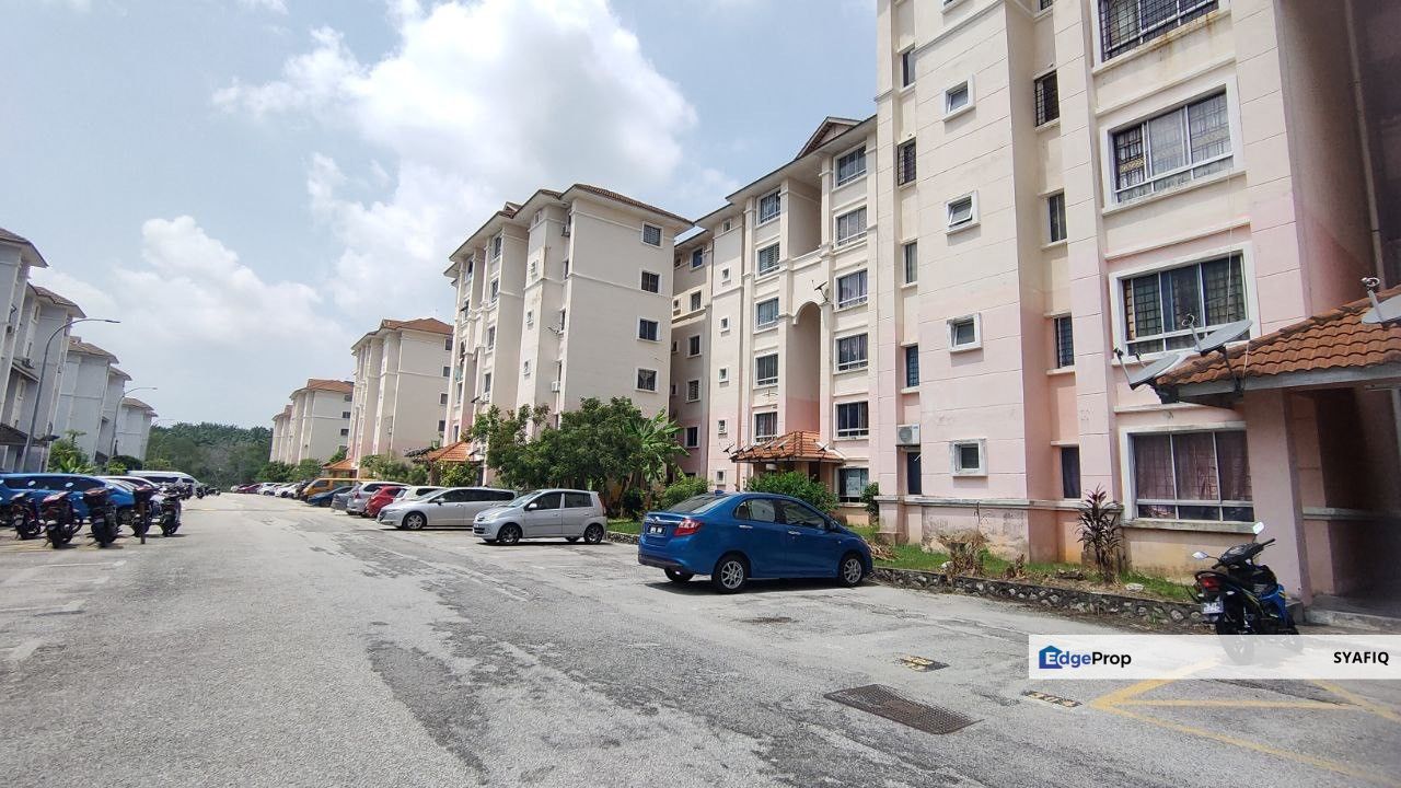 Ground Floor Residensi Warnasari 3 Blok Begonia Puncak Alam for Sale ...