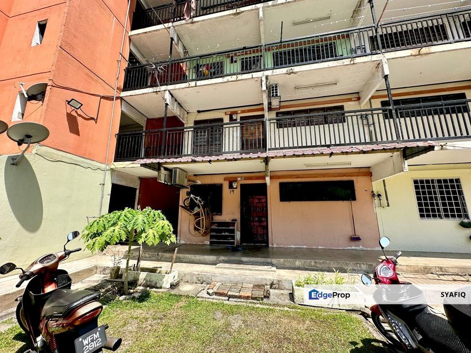 Ground Floor Flat Bandar Baru Sentul Blok 81 Kuala Lumpur for Sale ...