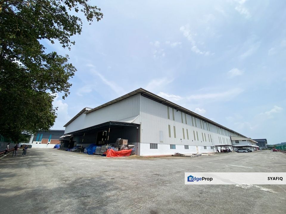 Single Storey Detached Factory Annexed with two storey office Nilai 2 ...