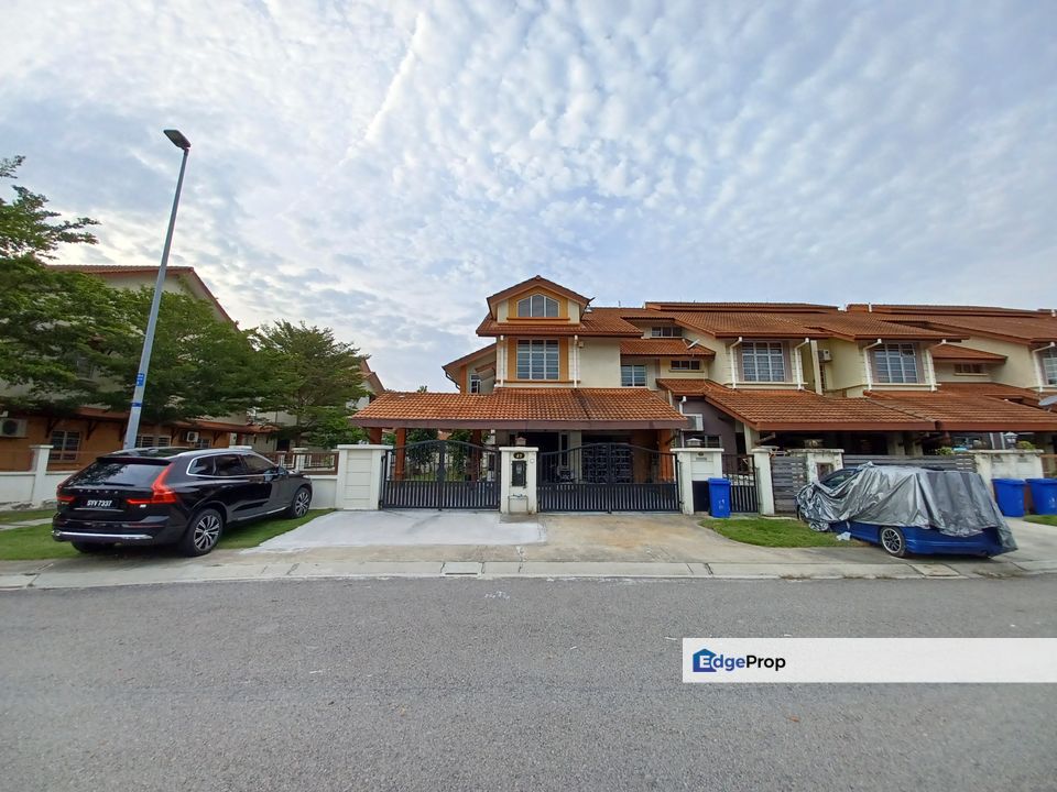 Corner Lot Link House Denai Alam for Rental @RM3,300 By SAIFUL AZUAN ...