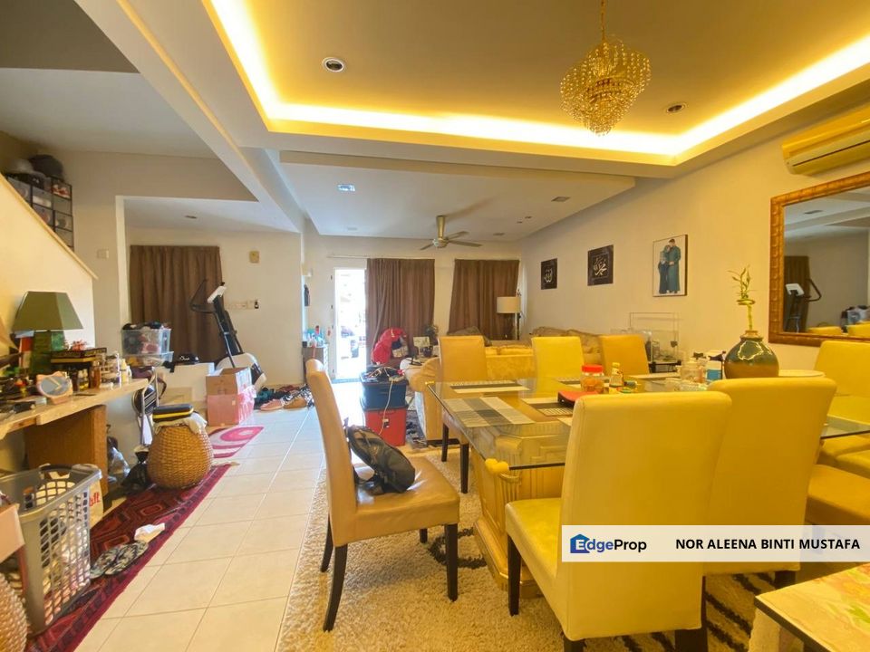 Double Storey Terrace Sunway Kayangan Seksyen u9, for Sale @RM740,000 ...
