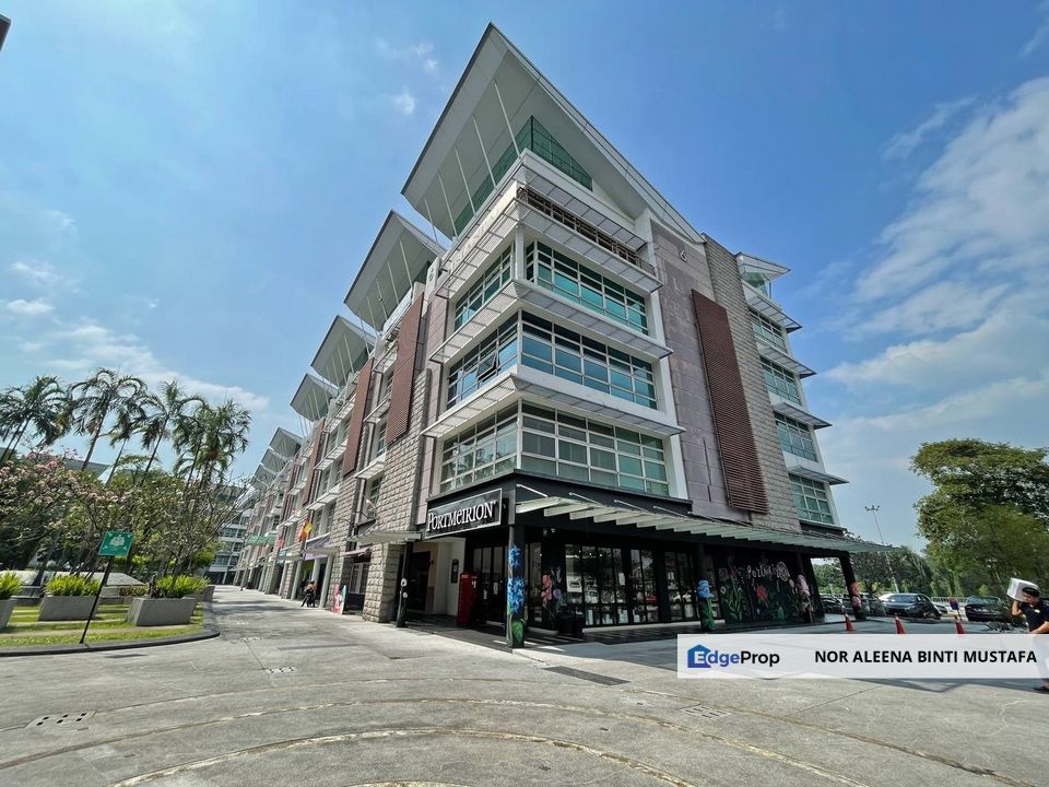 5 Storey Office Space End Lot Laman Seri for Sale @RM5,000,000 By NOR ...