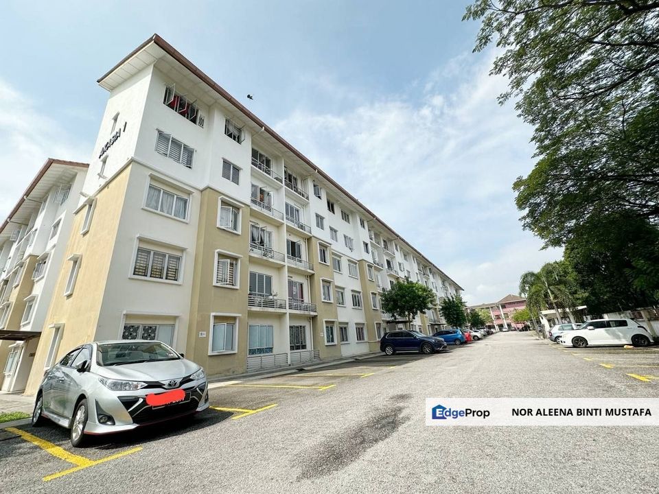 Pangsapuri Akasia Setia Alam for Sale @RM260,000 By NOR ALEENA BINTI ...