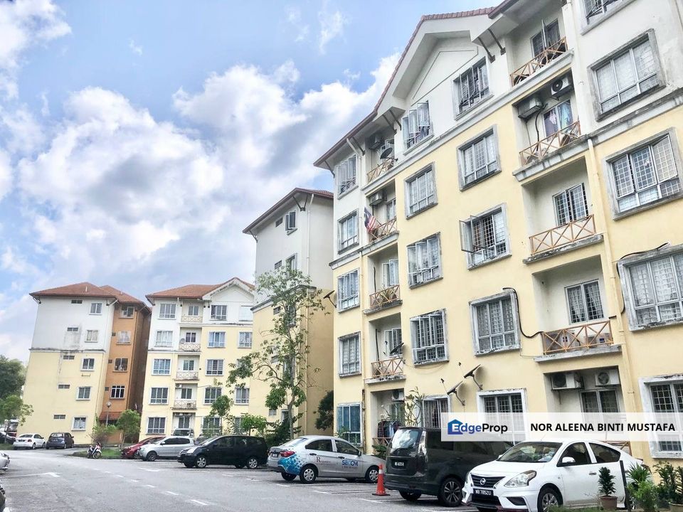 Pangsapuri Seroja Bukit Jelutong for Sale @RM325,000 By NOR ALEENA ...