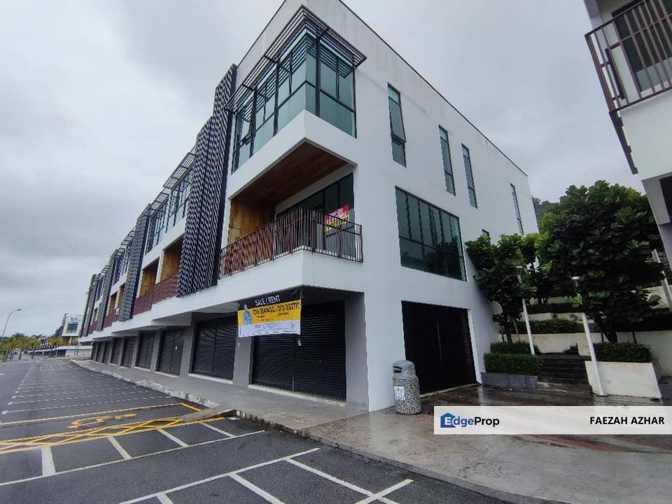 BUKIT PELALI, PENGERANG : 3-Storey Shoplot For Sale (2 UNIT) for Sale @RM1,290,000 By FAEZAH ...