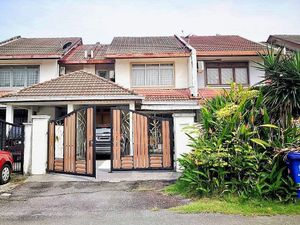 Double Storey Taman Bunga Negara, Seksyen 27, Shah Alam for Sale @RM590 ...