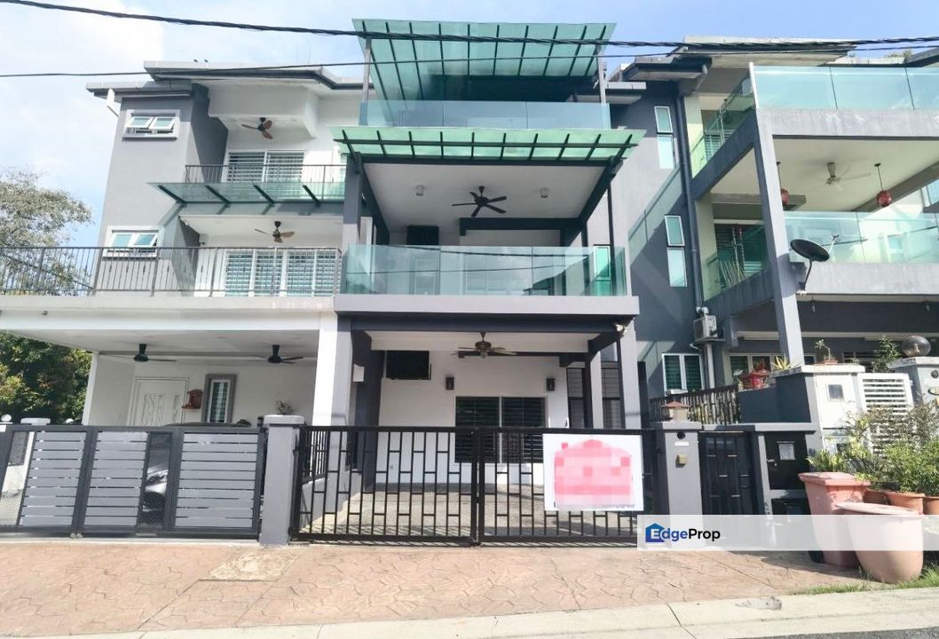 2 and Half Storey Terrace Ara Residence Bandar Sri Damansara KL for ...