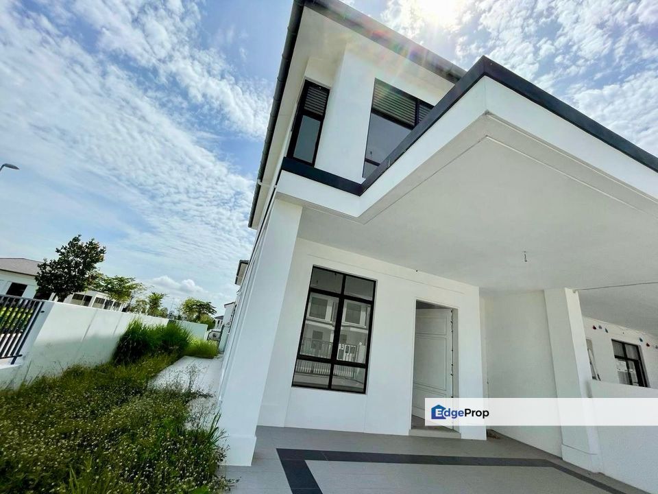 Renovated Endlot Eco Grandeur Graham Garden Type C , Puncak Alam for ...