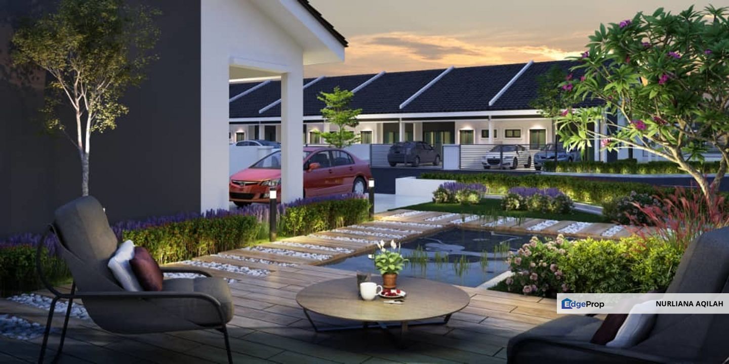 Teres 1 tingkat SITIAWAn MANJUNG PERAK for Sale @RM248,000 By NURLIANA ...