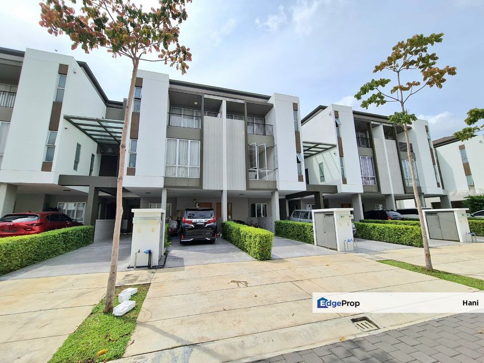 3 Storey Townhouse Ridgefield Residences Tropicana Heights Kajang ...