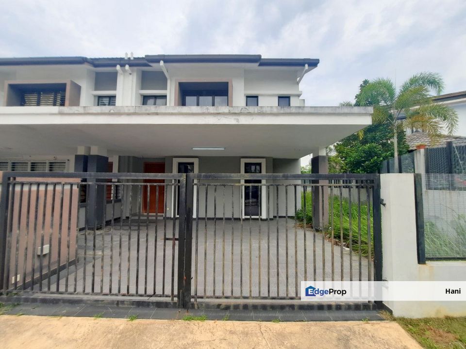 End Lot Double Storey Terrace House Denai Alam Seksyen U16 Shah Alam ...