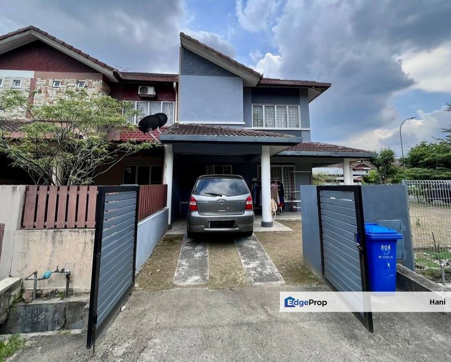 Below MV Corner Lot Double Storey Terrace House Seksyen U5 Subang ...