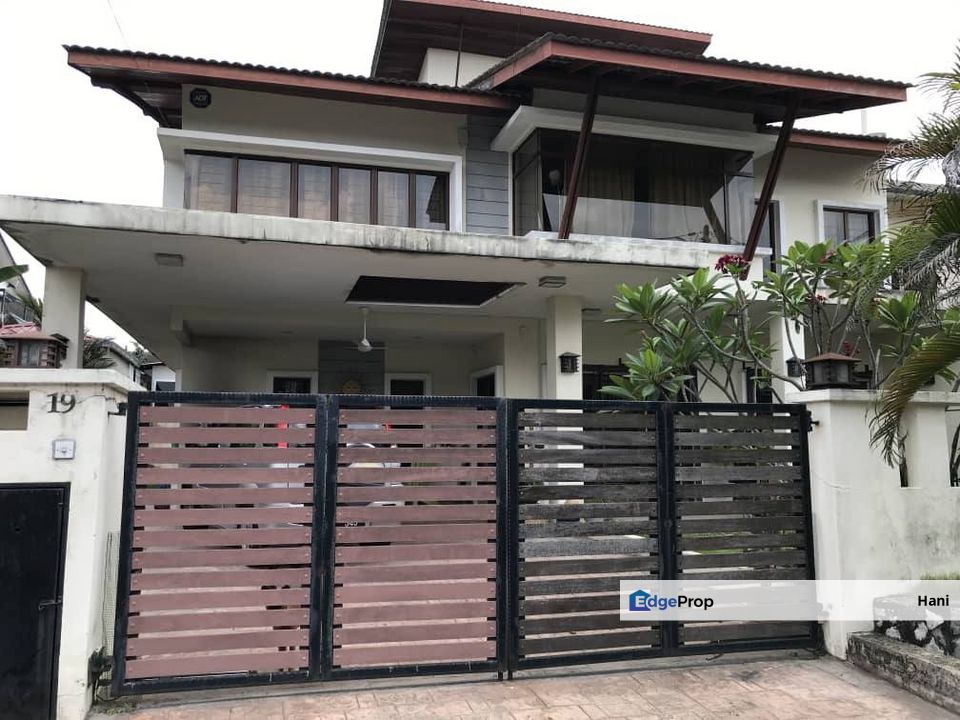 Partially Furnished 3 Storey Semi D House Pandan Prima Ampang for ...