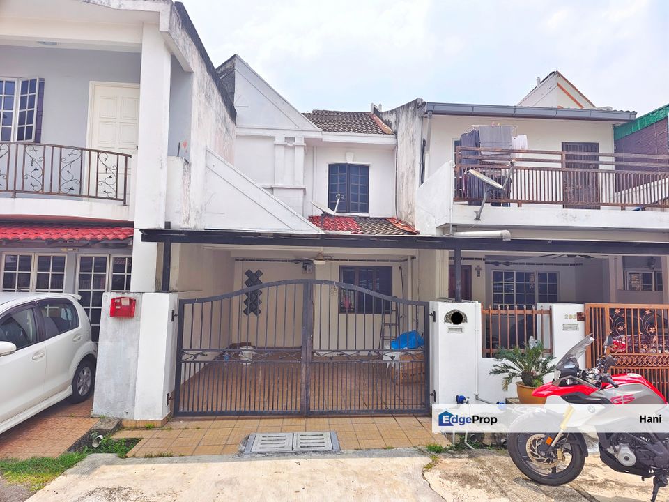 Double Storey Terrace House Taman Samudera Gombak for Sale @RM510,000 ...