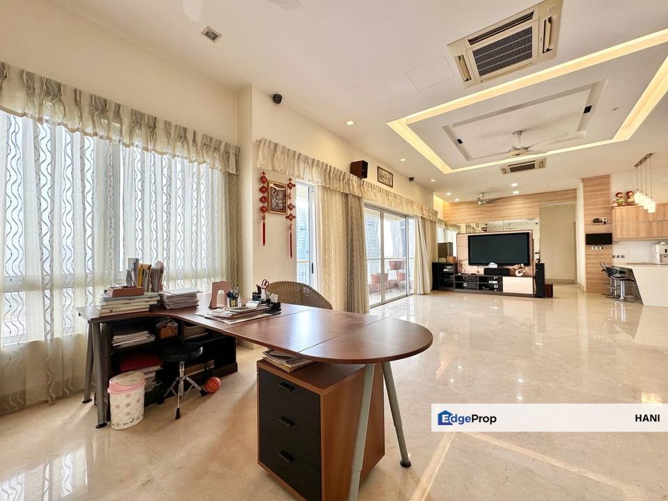 FREEHOLD Penthouse The Tamarind Sentul | 4+1 Rooms | 2,680 sqft | 4 Car ...