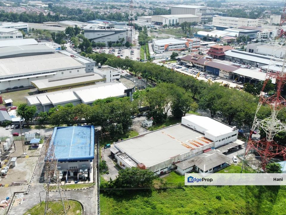 Factory at Subang Hitech Industrial Park Subang Jaya for Sale @RM19,000,000 By Hani | EdgeProp.my