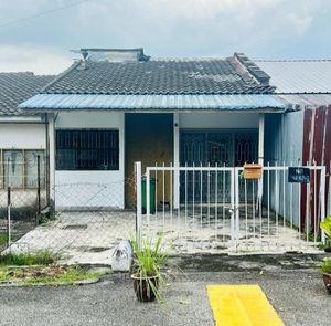 Single Storey Terrace House Taman Bunga Raya Setapak KL for Sale @RM475 ...