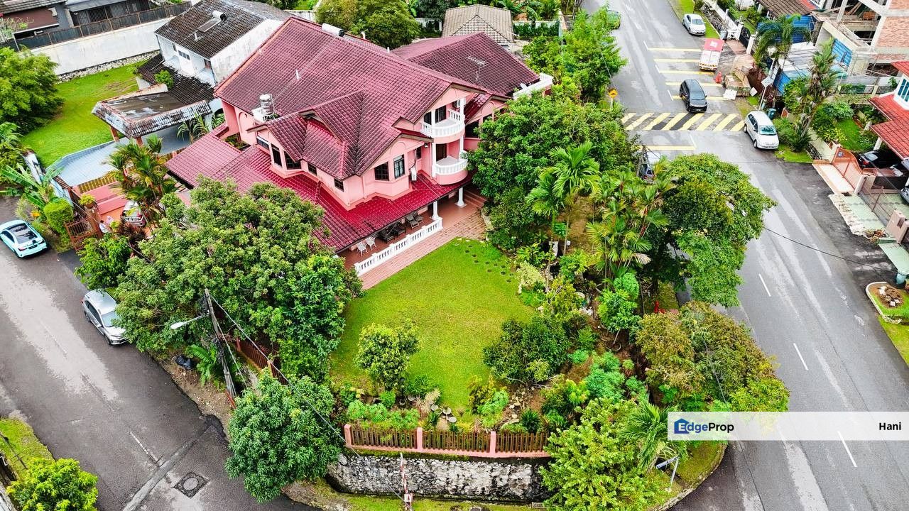 Double Storey Bungalow Lengkok Zaaba 2, Taman Tun Dr Ismail TTDI KL for ...