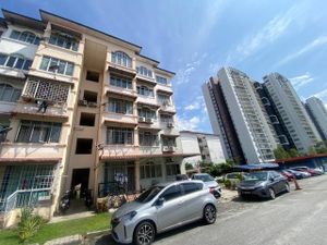 First Floor Pangsapuri Waja Taman Tun Perak Cheras for Sale @RM250,000 ...