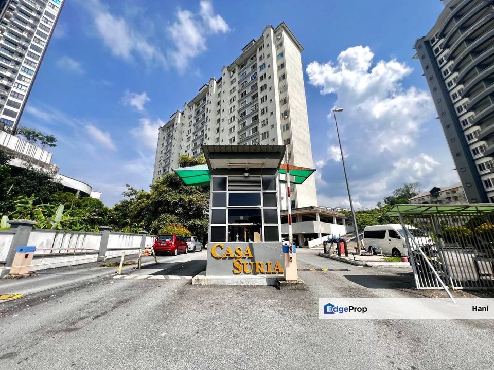 Casa Suria Condo, Taman Kemacahaya, Cheras Batu 9 for Sale @RM250,000 ...