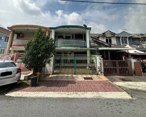 Double Storey Terrace House Taman Samudera Batu Caves Gombak for Sale ...