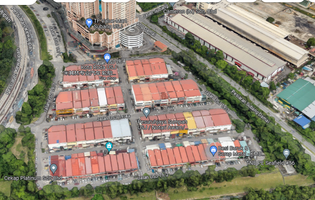 single storey factory for sale at USJ 19, Subang for Sale @RM1,000,000 ...