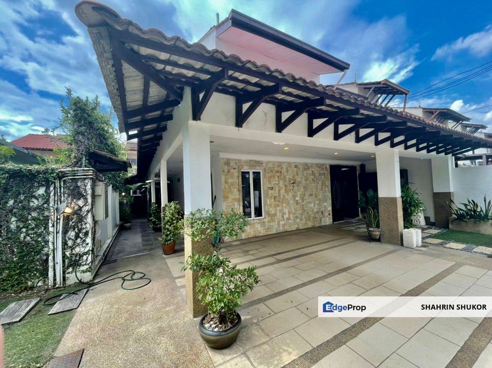 Fully Reno+Corner Lot Double Storey USJ 3 Subang for Sale @RM1,600,000 ...