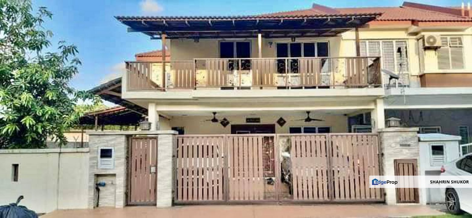 (Flexi Book+Reno+Corner Lot)Double Storey House Alam Indah Seksyen 33 ...