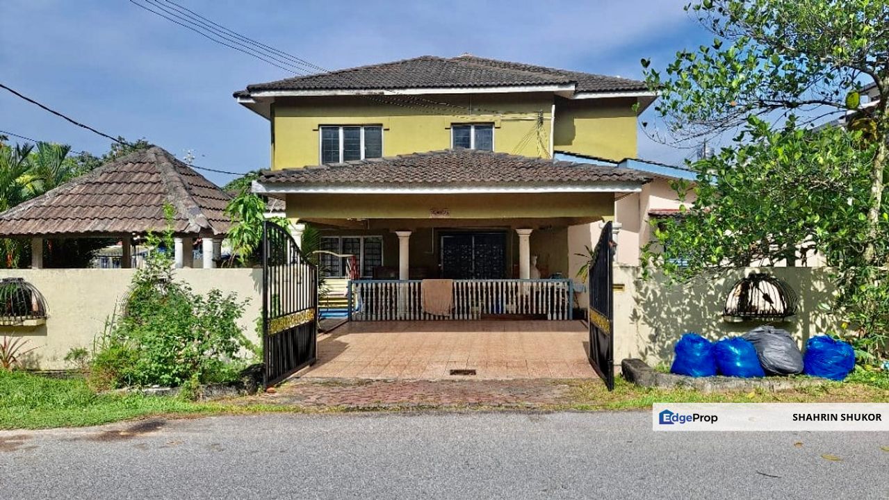 (Flexi Book+Corner Unit)Double Storey Terrace House Seksyen 5 Bandar Baru Bangi for Sale @RM620 ...