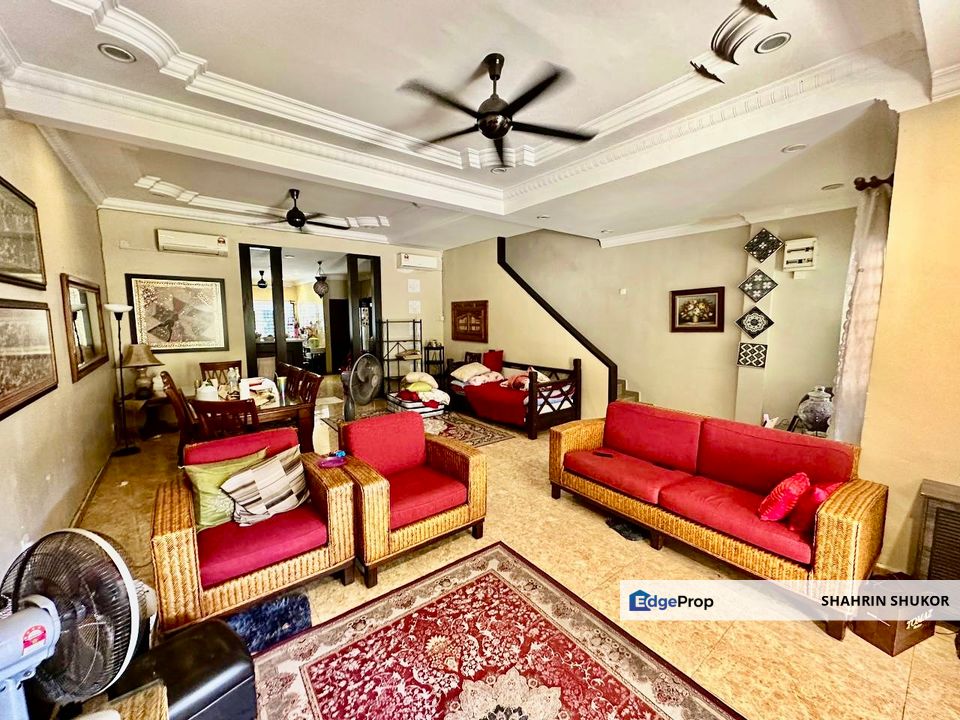 (Flexi Book+FULLY RENOVATED+Nego)Double Storey Terrace House USJ 11 ...