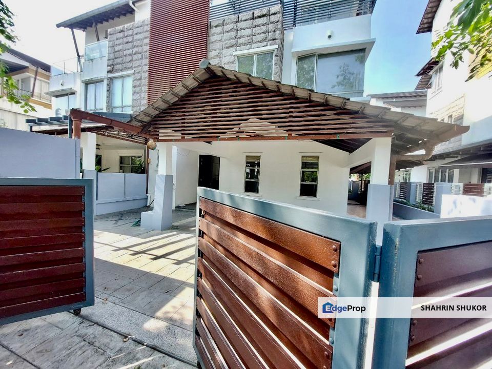 (Flexi Book+Nice Unit+Nego)3 Storey Semi D @ Laman Seri Seksyen 13 for ...