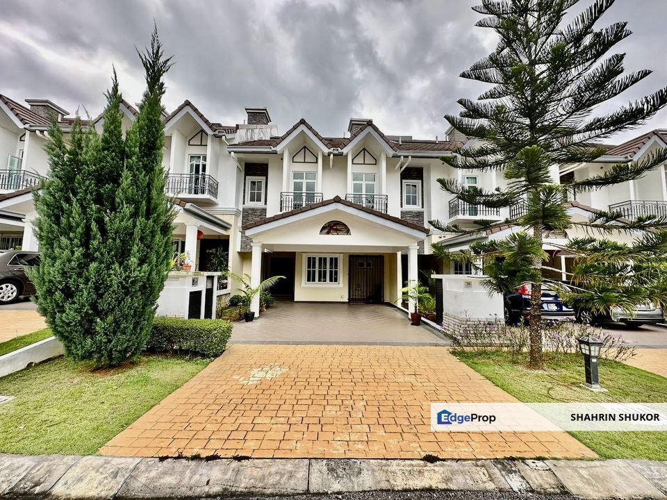 (Flexi Book+Nego)Setia Eco Templer Link Villa Essex Garden Templer Park ...
