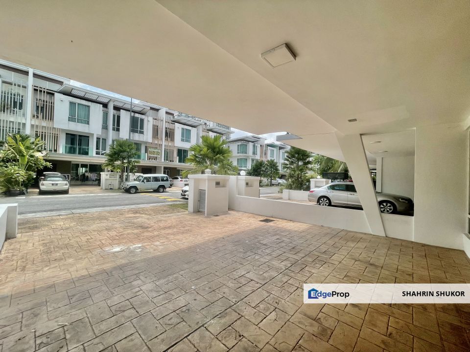 (Flexi Book+Nice Unit+Freehold)3 Storey Superlink Terrace House Cassia ...