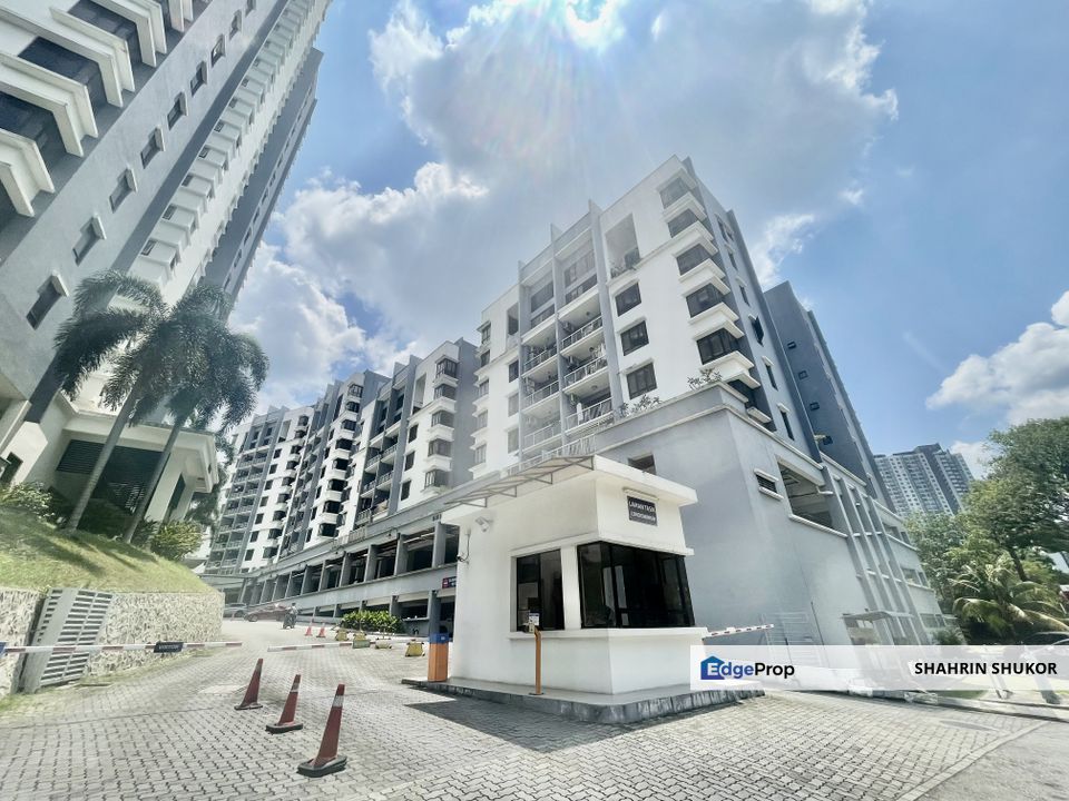 (Flexi Book+DUPLEX+Murah)Laman Tasik Condominium Bandar Sri Permaisuri ...