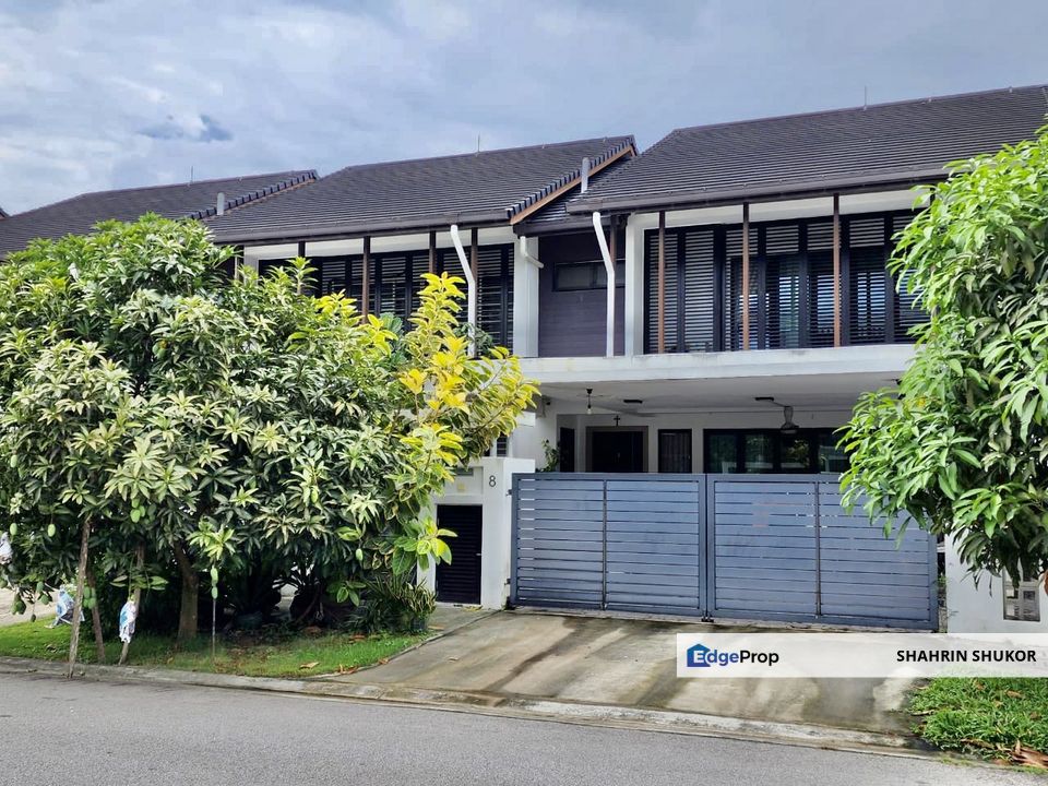 (Flexi Book+FULLY RENOVATED)Double Storey Superlink Clusia Elmina ...