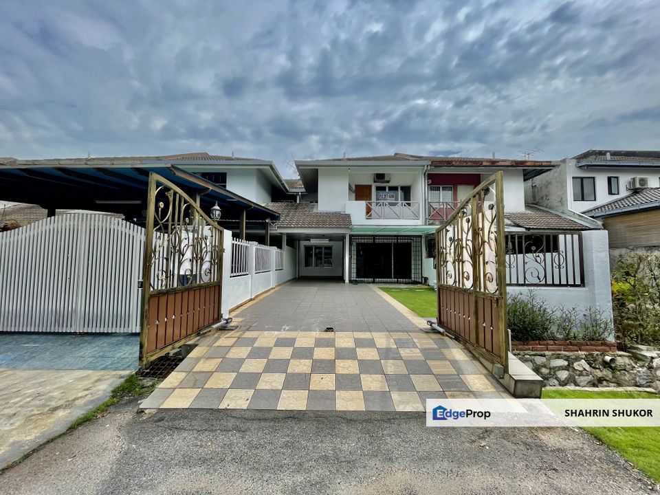 (Flexi Book+Extended+5Park)Double Storey Taman Kajang Raya 10 Sungai ...