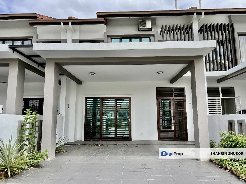 (Flexi Book+FACING OPEN+Murah)2 Storey Superlink Orkestra Alam Impian ...