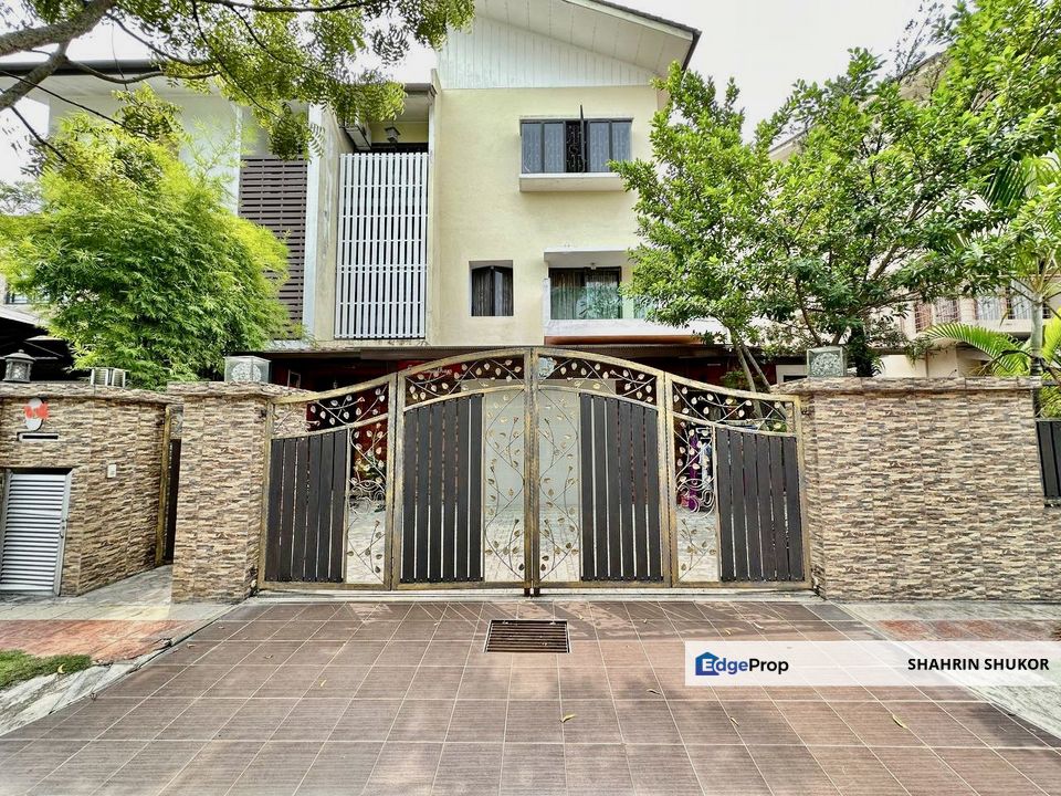 (Flexi Book+Renovated+Tercantik)3 Storey Semi D Laman Residen Sri Utara ...
