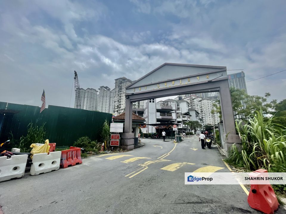 (Flexi Book+DUPLEX UNIT+2 BALCONY)Sri Suajaya Condominium Sentul KL for ...