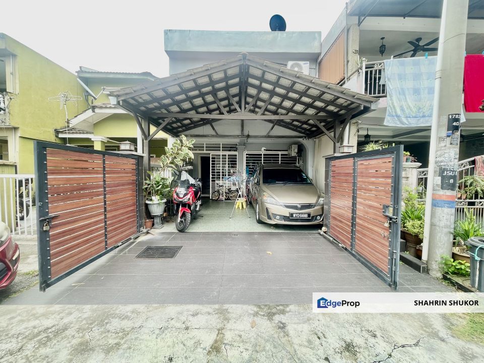 (Flexi Book+Renovated+Extended)Double Storey Taman Samudra Batu Caves ...