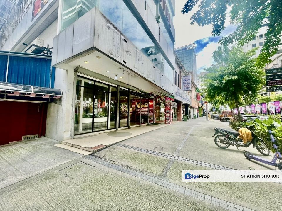 3 Storey Corner Shop Lot Private Lift Jalan Tunku Abdul Rahman KL for ...