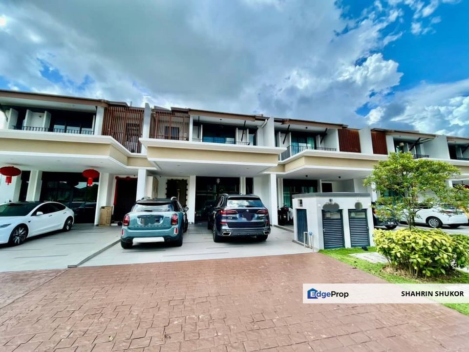 (Flexi Book+FULLY RENO+Tercantik)Double Storey Superlink Setia Botanika ...
